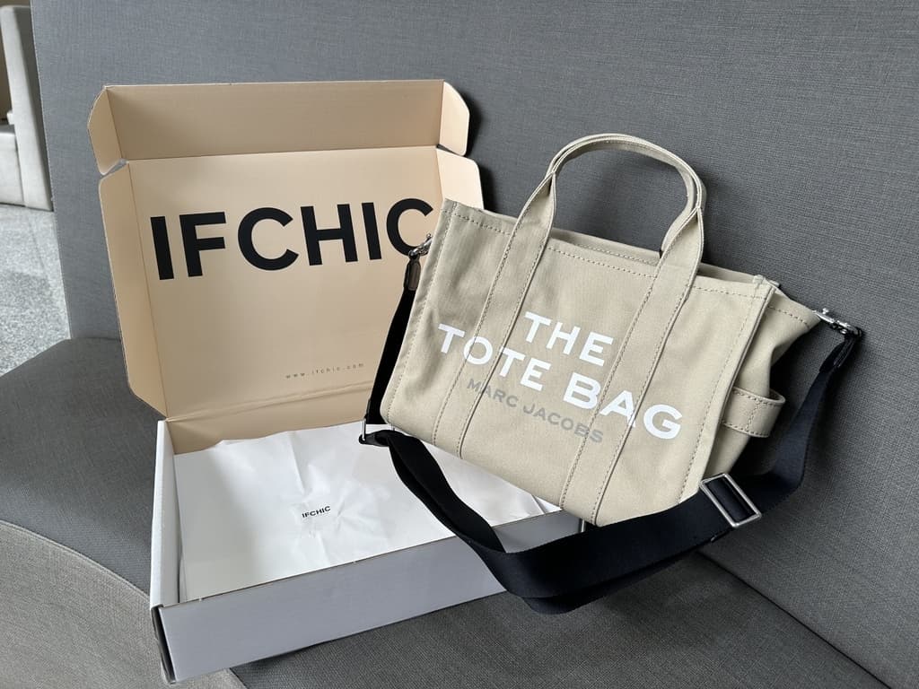 #購物經驗 #開箱 IFCHIC國際電商 開箱MARC JACOBS包包 - 精品板 | Dcard