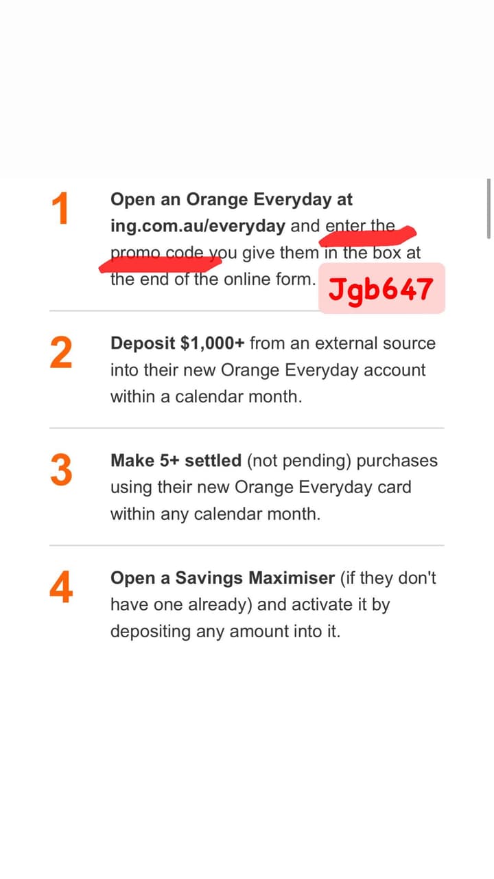澳洲Ing 銀行 開戶步驟+心得分享 - 打工度假板 | Dcard