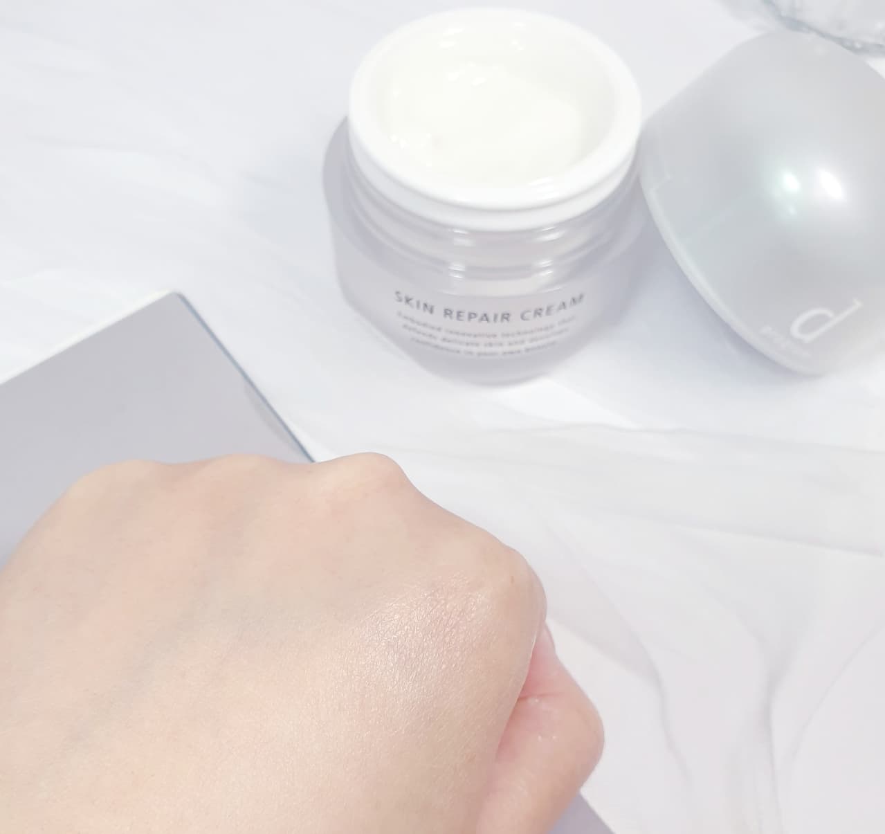 敏感肌必試！d program敏感話題保濕修復霜！#開箱大使 - 珍珠奶茶控🌷🌷🌷 (@hanhan____) | Dcard