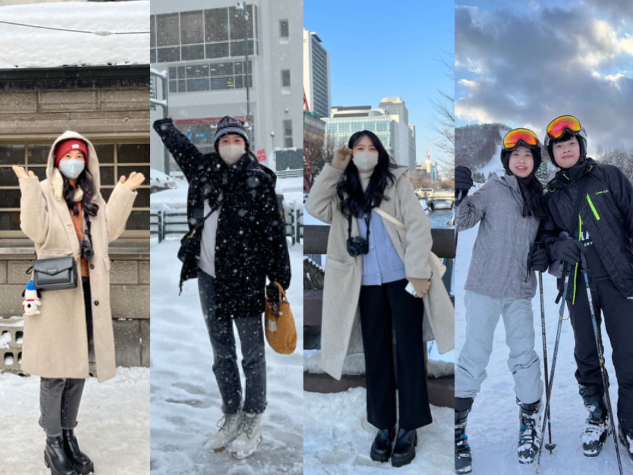 #國外 1月的北海道雪地穿搭！ - 旅遊板 | Dcard