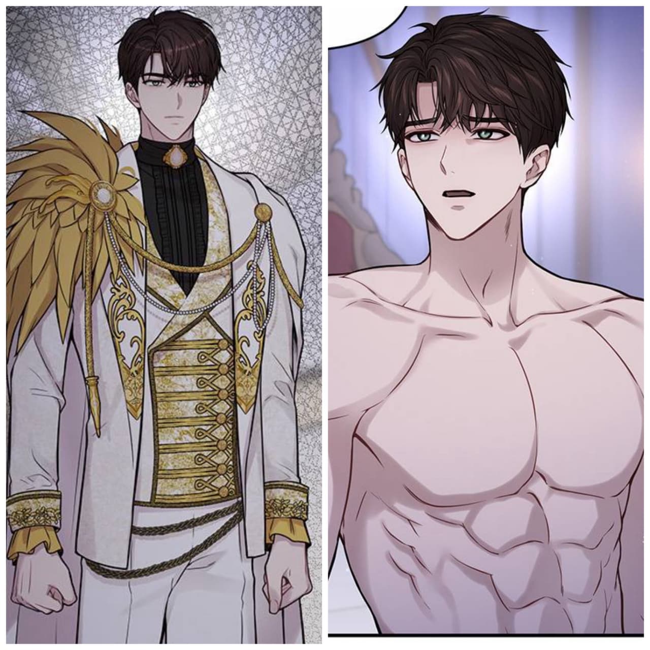 穿衣顯瘦，脱衣有肉-Part4 - Webtoon板 | Dcard