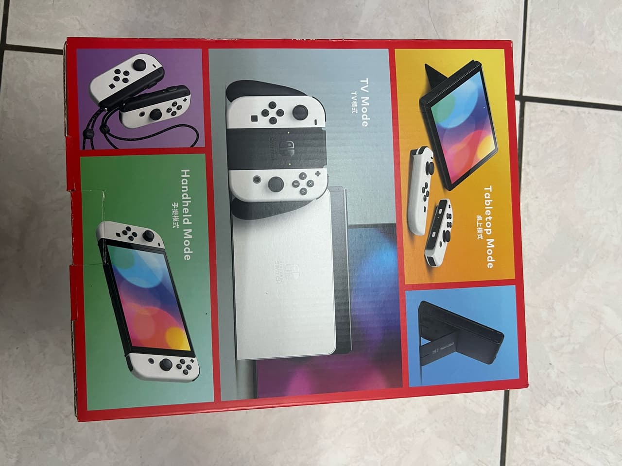 售Swich OLED（白）（已售出！ - 聯合大學板 | Dcard