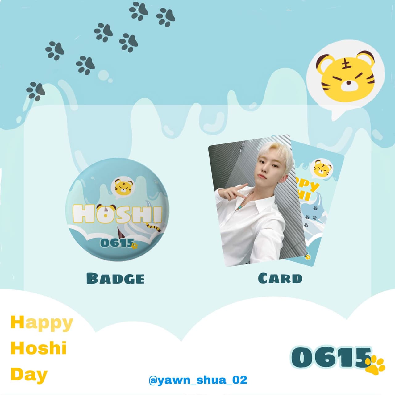 #應援活動 #應援活動 Happy Hoshi Day 權順榮生日應援 - SEVENTEEN板 | Dcard