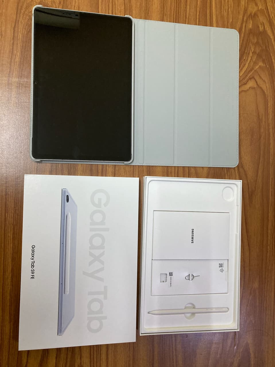 #我要賣 已售出Galaxy Tab S9 FE - 二手交易板 | Dcard