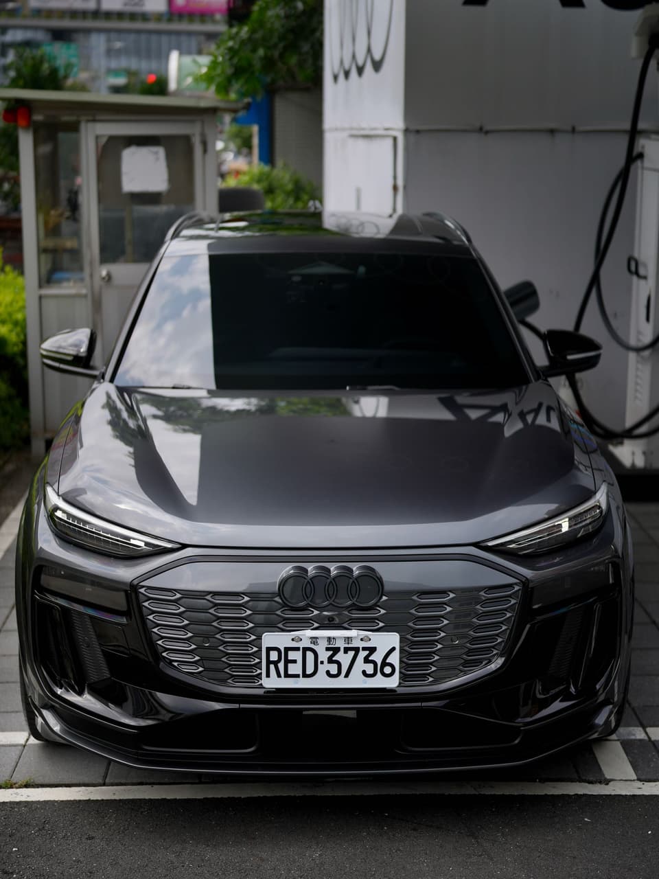 交車照片分享｜Audi SQ6 e-tron｜九次選擇，一路相伴 - 汽車板 | Dcard