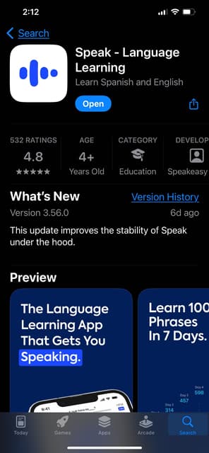 #分享 Speak語言學習app體驗分享 - 英文檢定板 | Dcard