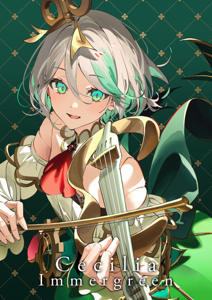 #Hololive holoJustice — Cecilia Immergreen - VTuber板 | Dcard