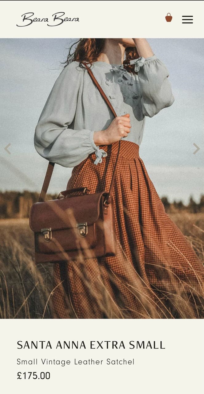 #我要賣 Beara Beara 英倫風復古包 Santa Anna Extra Mini - 二手交易板 | Dcard