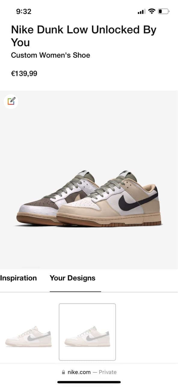 #發問 Nike Dunk Low unlocked by you - 球鞋板 | Dcard