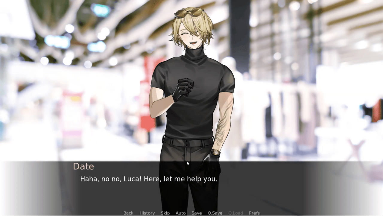 Luxiem 首次新衣披露接力 - B24 留言 | Dcard