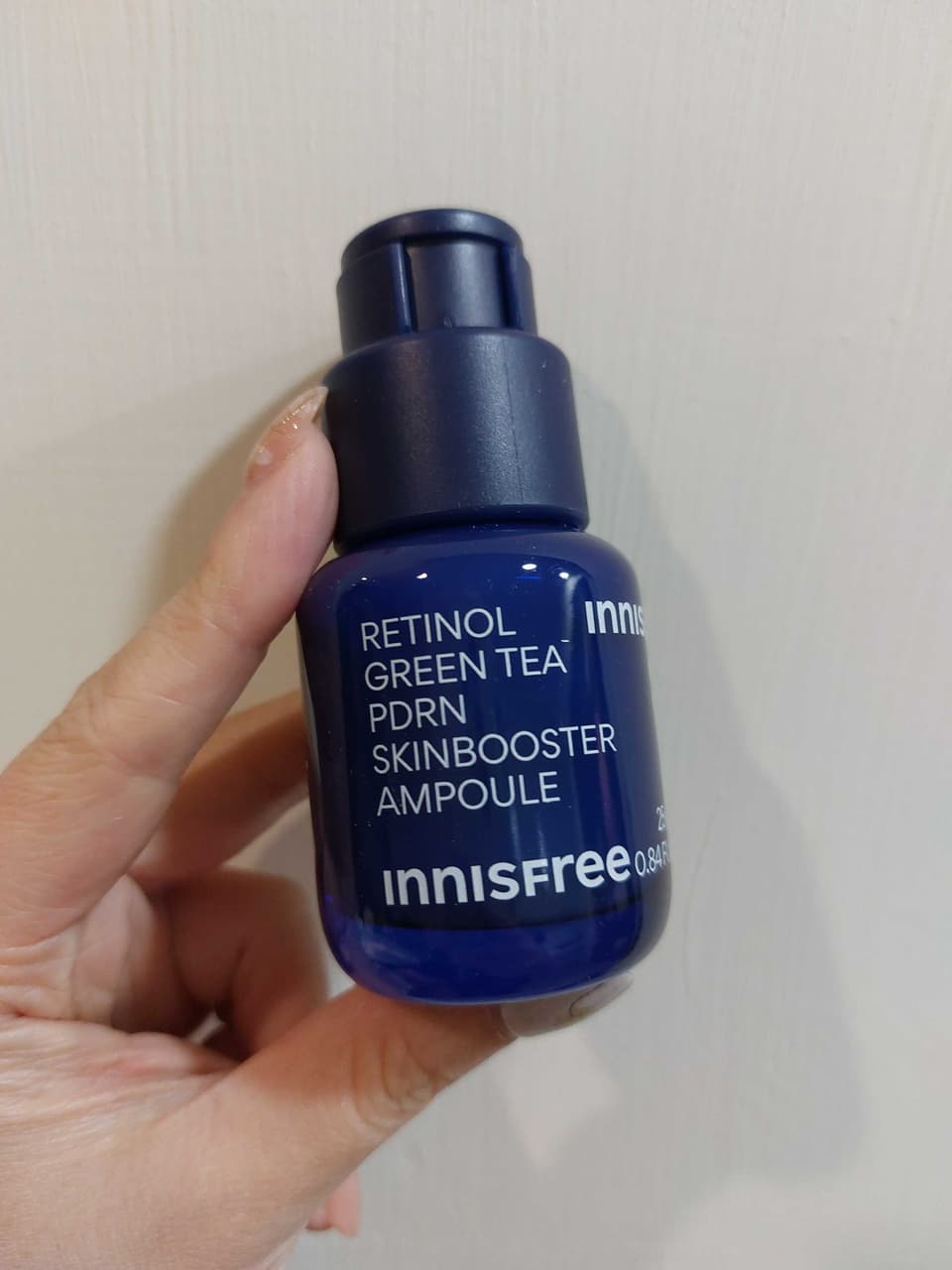 #開箱 INNISFREE 1%A醇PDRN水光安瓶 X Dcard之試用心得分享 - Cora扣辣 (@cora0509) | Dcard