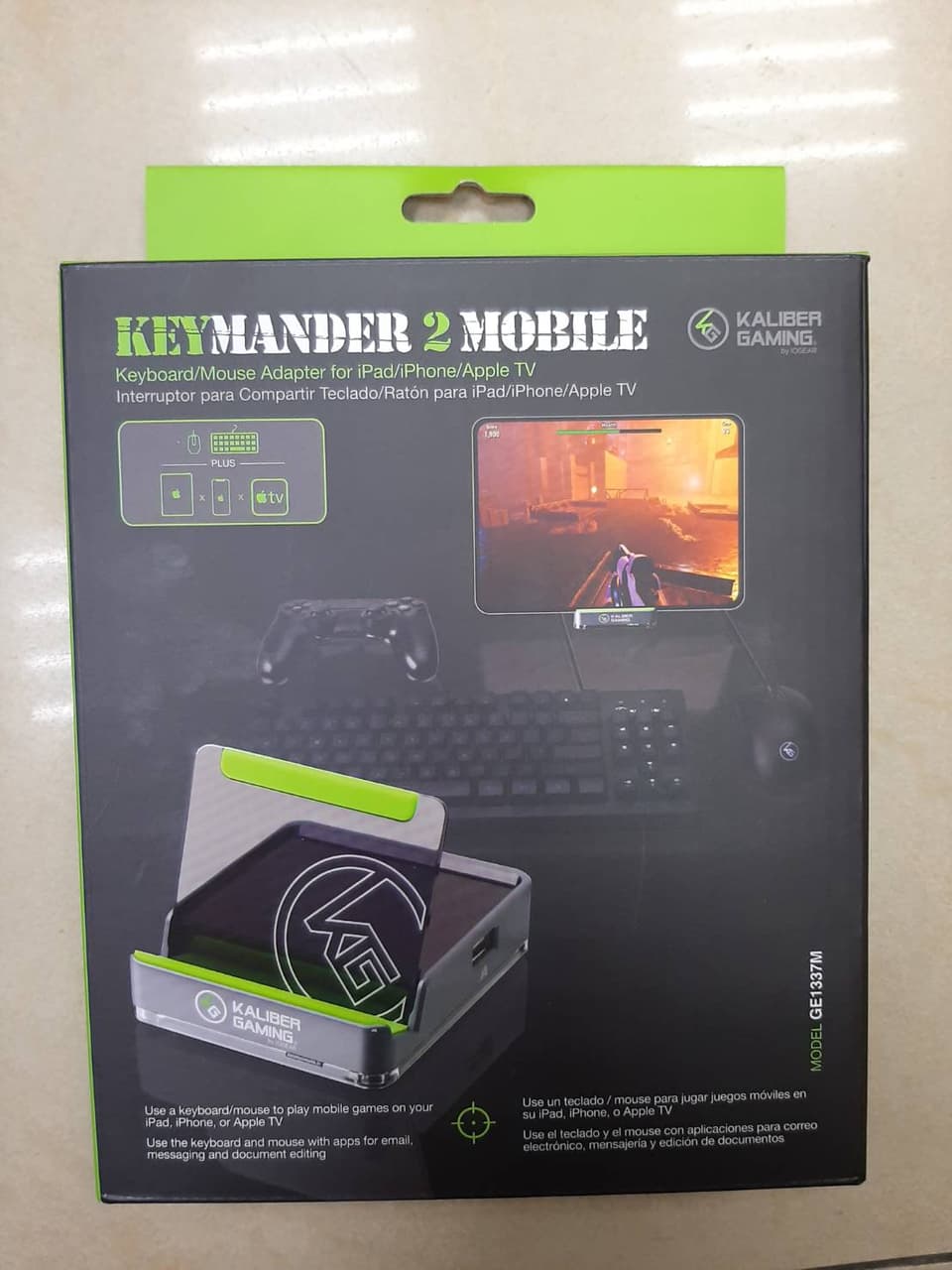 [開箱] IOGEAR KeyMander 2 Mobile 手遊搖桿鍵鼠轉換器 - 3C板 | Dcard