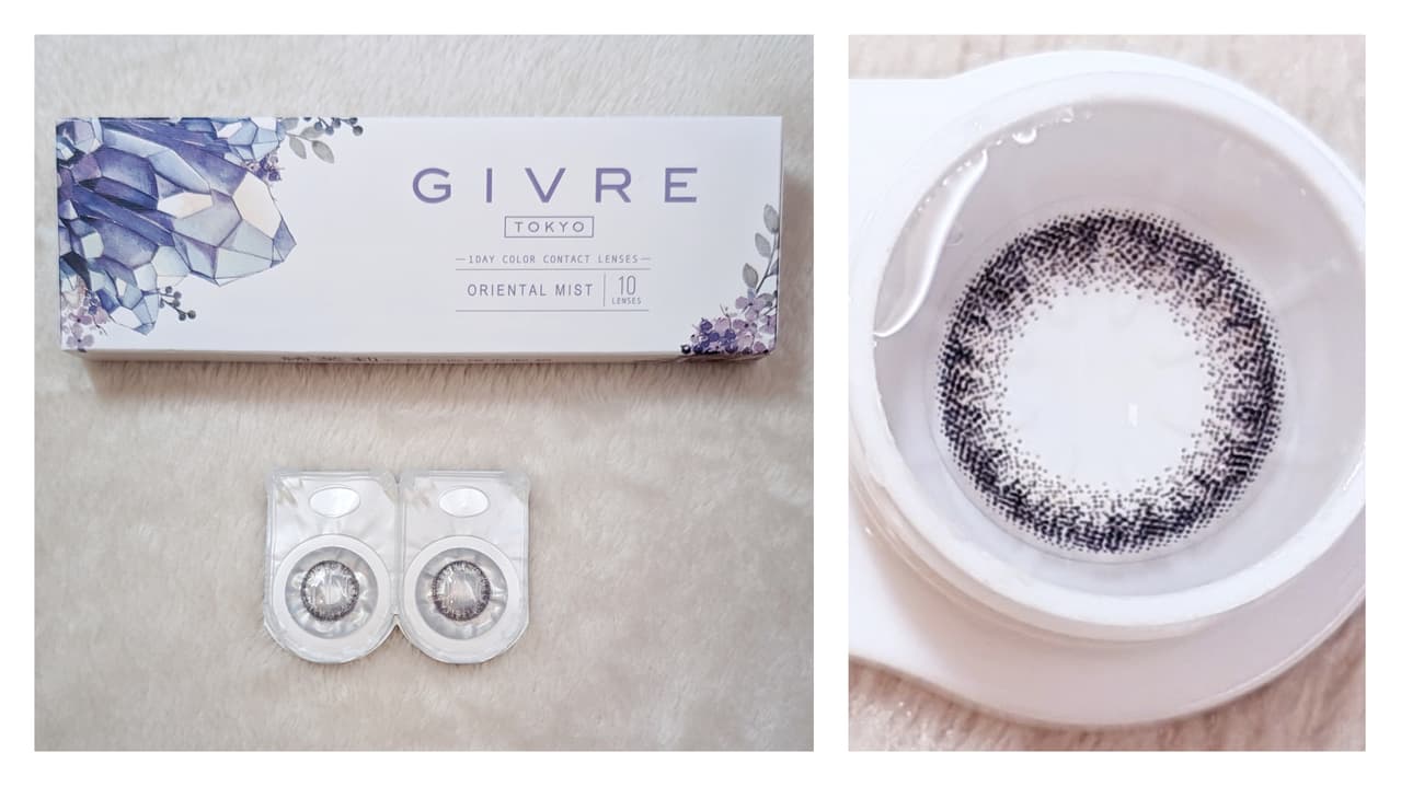 【GIVRE綺芙莉】東京漫步+新宿紫灰♢變身氣質日本女子~! - 隱形眼鏡板 | Dcard