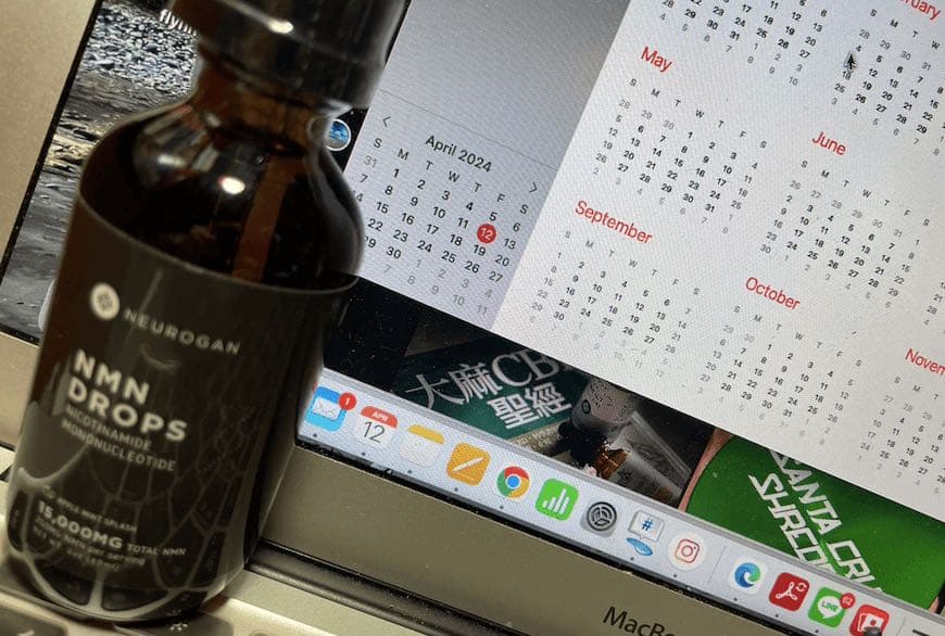 一顆老青春痘，讓我挖掘出 CBD + NMN 延緩老化的功效，膠原蛋白免了拉！ - 閒聊板 | Dcard