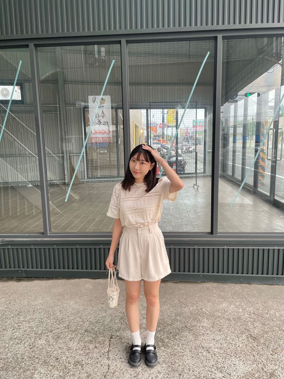 #分享 155cm夏日穿搭🫧🧊🌿☘️ #鬼遮眼事件簿 - 穿搭板 | Dcard