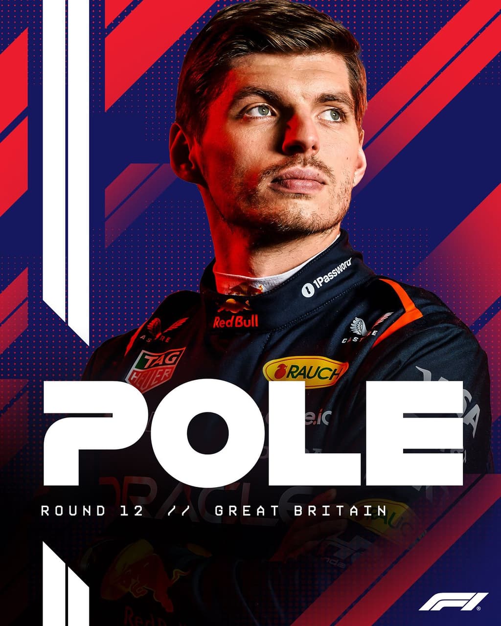 2025 F1 英國大獎賽， Max 拿到這次桿位，那明天頭排發車會成功奪冠嗎?🏎 - 柏青哥 (@bochin) | Dcard