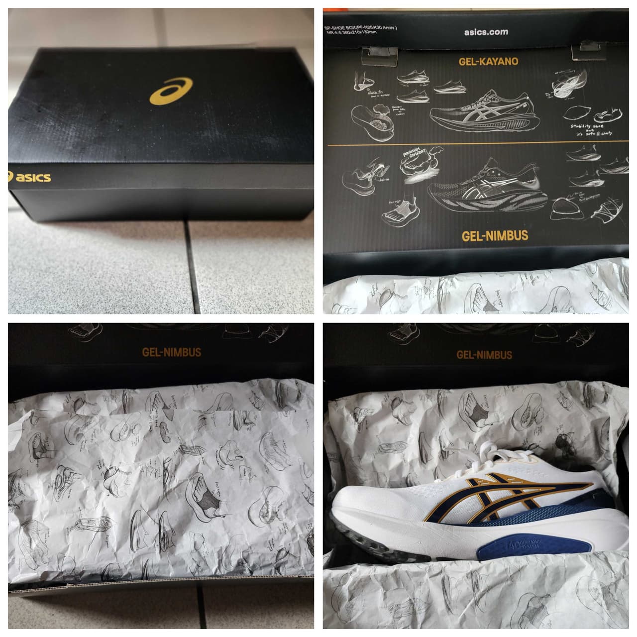 #分享 30週年～邁向新時代 ASICS KAYANO 30 - 球鞋板 | Dcard