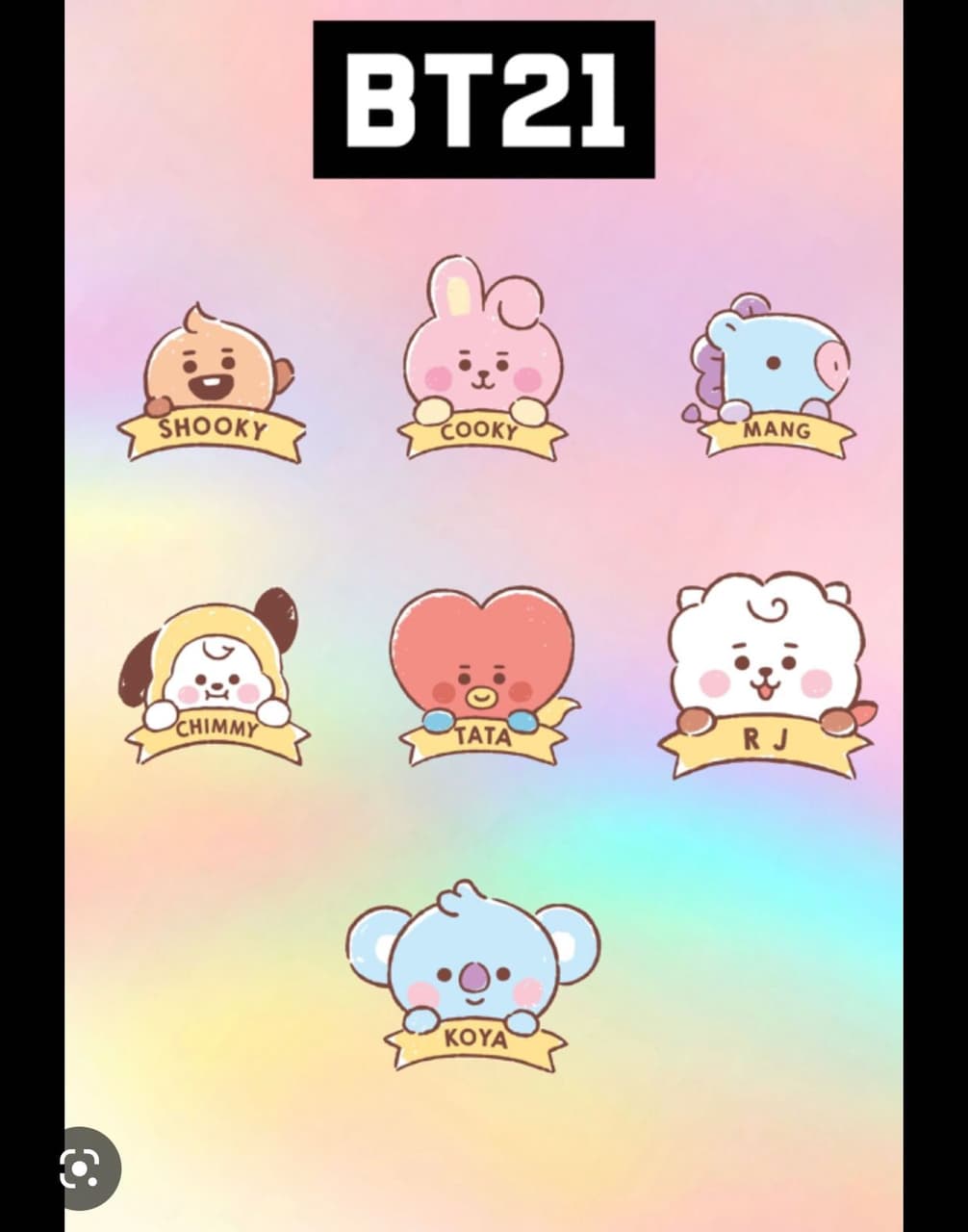 #分享 BT21聖誕美甲 - BTS板 | Dcard
