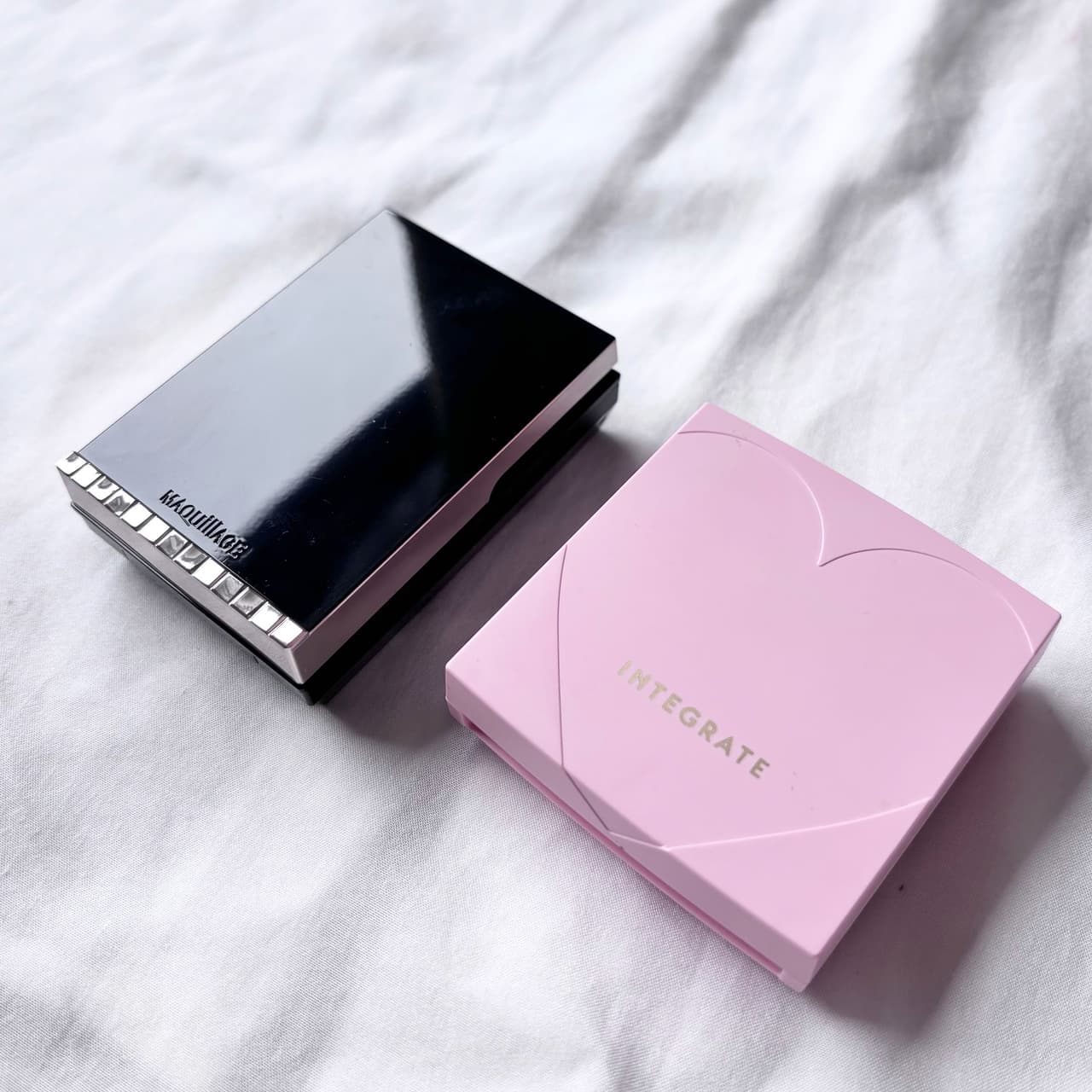 #分享 資生堂心機彩妝 & Integrate 粉餅 - 美妝板 | Dcard