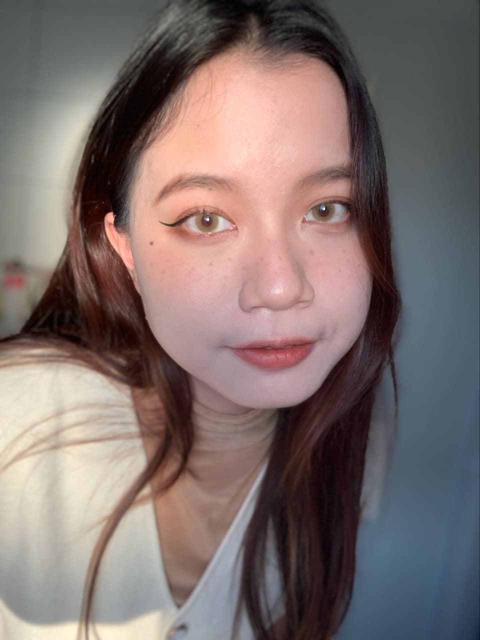 好久沒有化雀斑妝ㄌ⋯⋯！ - 兔牙花生醬🥜 (@huasbeautydiary) | Dcard