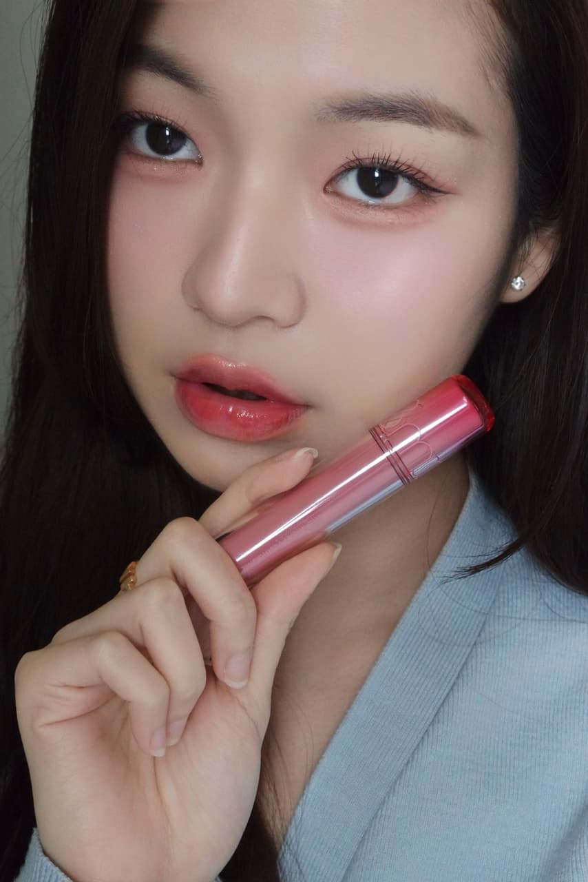 可愛爆表！rom&nd 果汁唇釉2.0 - Hanna 한아하나 ️ (@tzuhan_su) | Dcard