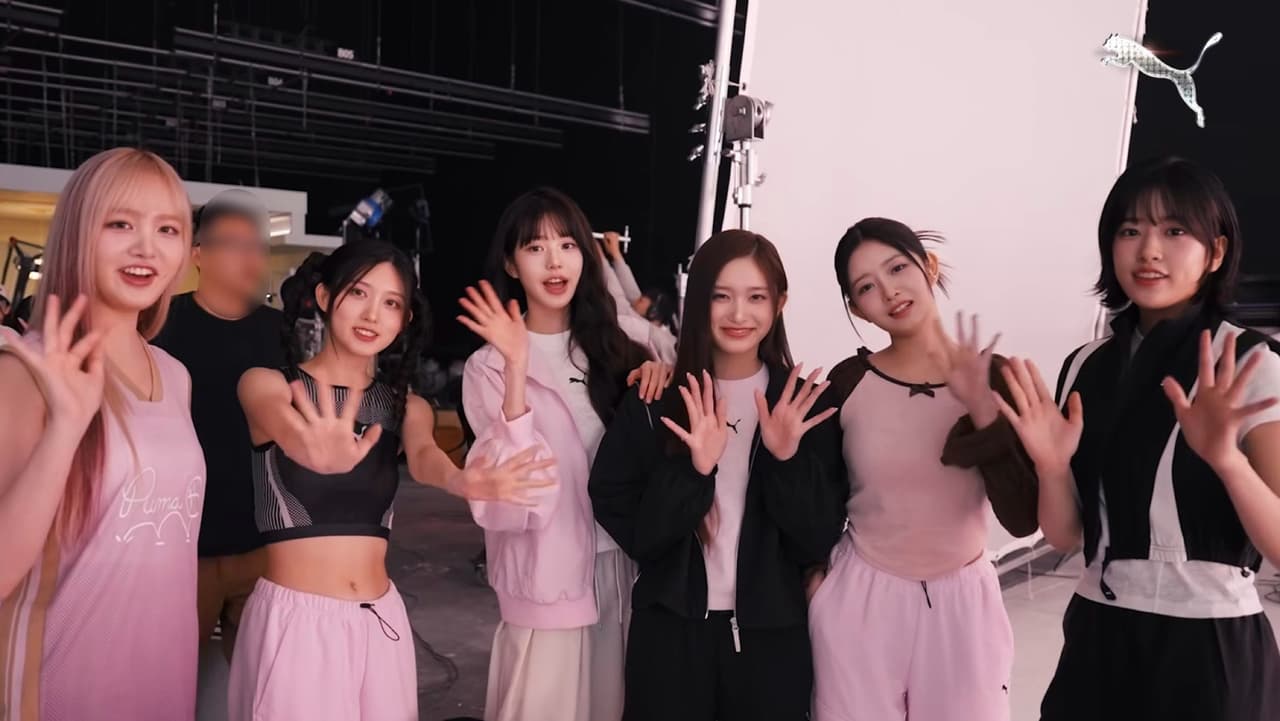 #代言 PUMA x IVE 應援海報 手幅 - IVE板 | Dcard