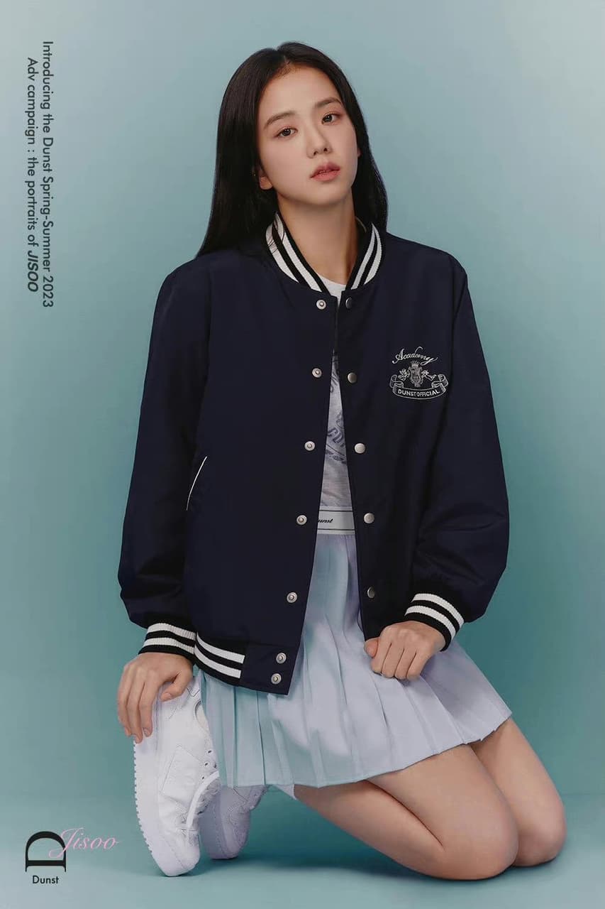 #分享 JISOO與DUNST品牌代言照釋出 - BLACKPINK板 | Dcard
