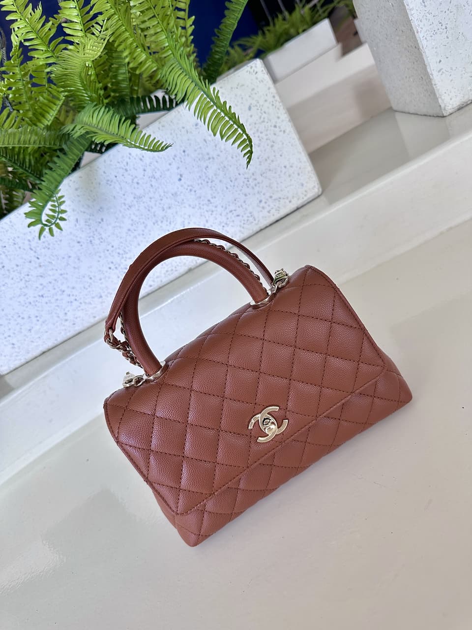 #分享 CHANEL COCO HANDLE 24 - 精品板 | Dcard