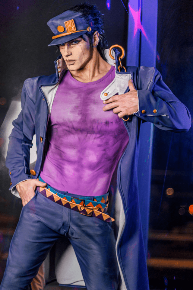 JOJO是不是真的要西方人COS比較像? - JoJo 的奇妙冒險板 | Dcard