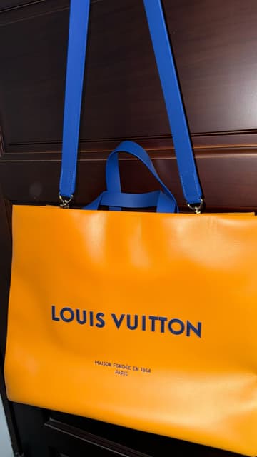 #開箱 LV Shopper Bag 購物袋 - B15 留言 | Dcard