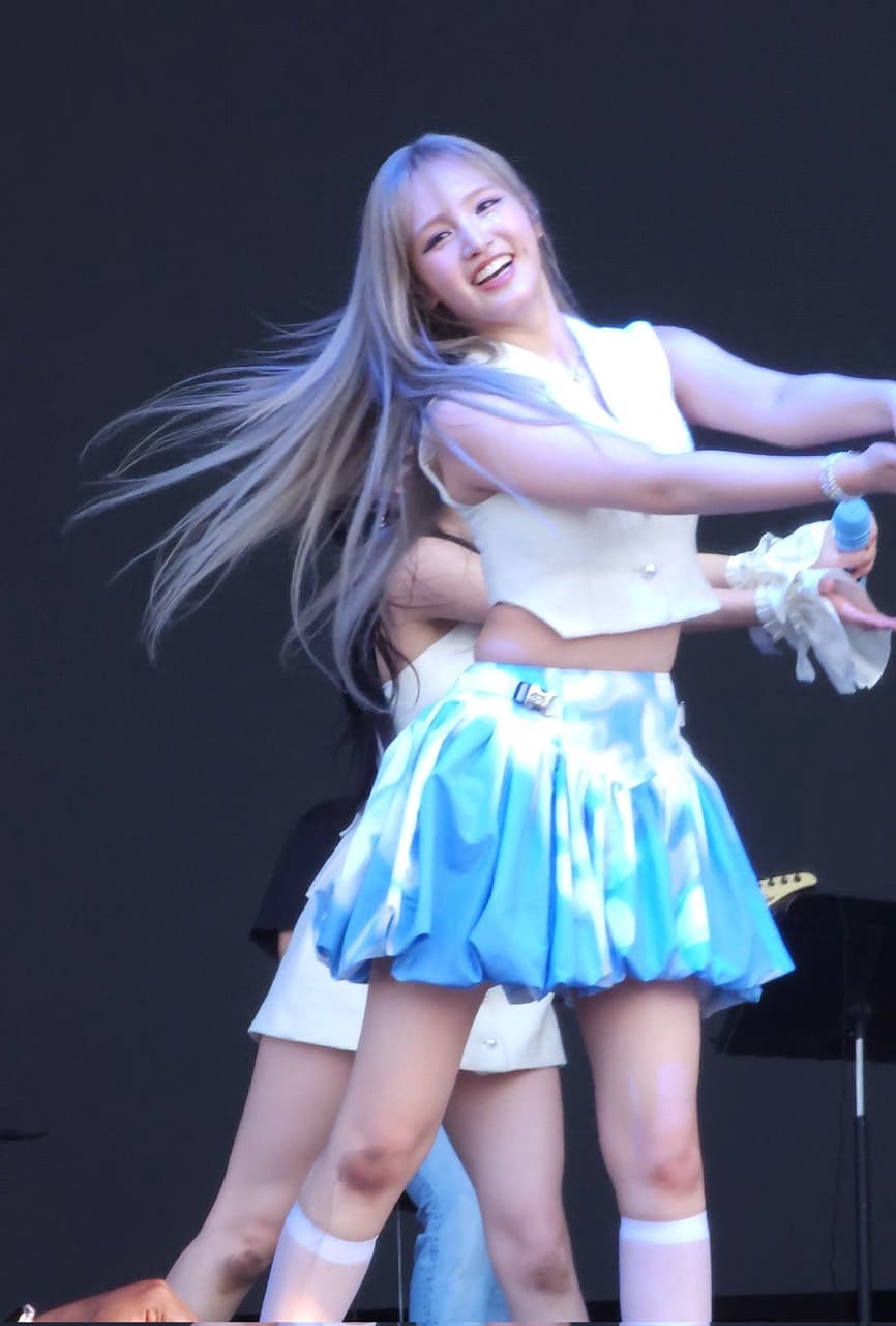 #分享 IVE 2024 Lollapalooza 演出 英文媒體報導 與 飯拍照片分享 - IVE板 | Dcard