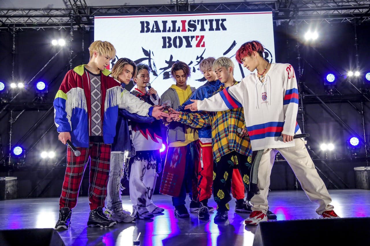 BALLISTIK BOYZ from EXILE TRIBE - 追星板 | Dcard
