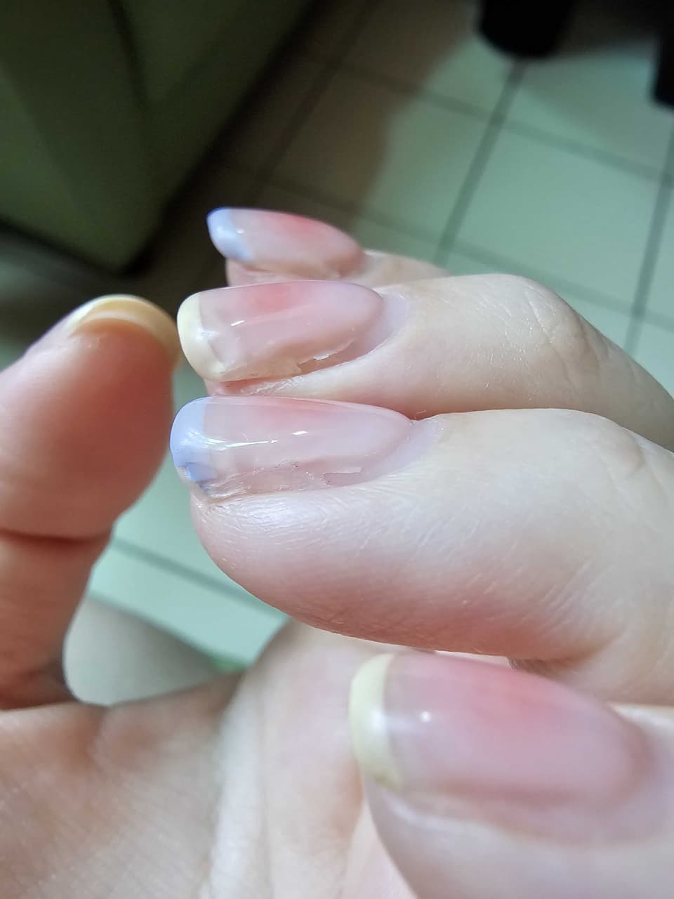 問題 凝膠邊緣翹起來 美甲板 Dcard