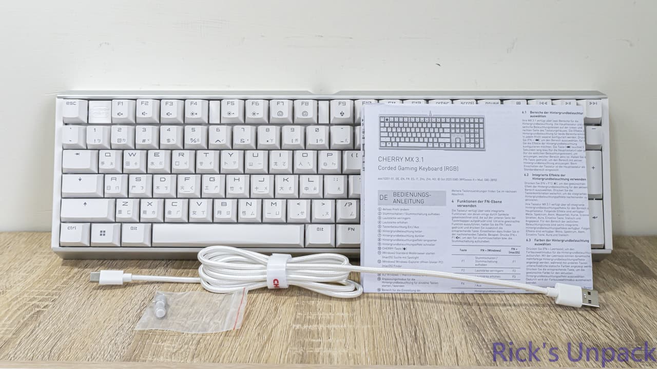 【開箱】經典再續 更加滑順 | CHERRY MX3.1S WHITE ft. MX2A Silent Red - 3C板 | Dcard
