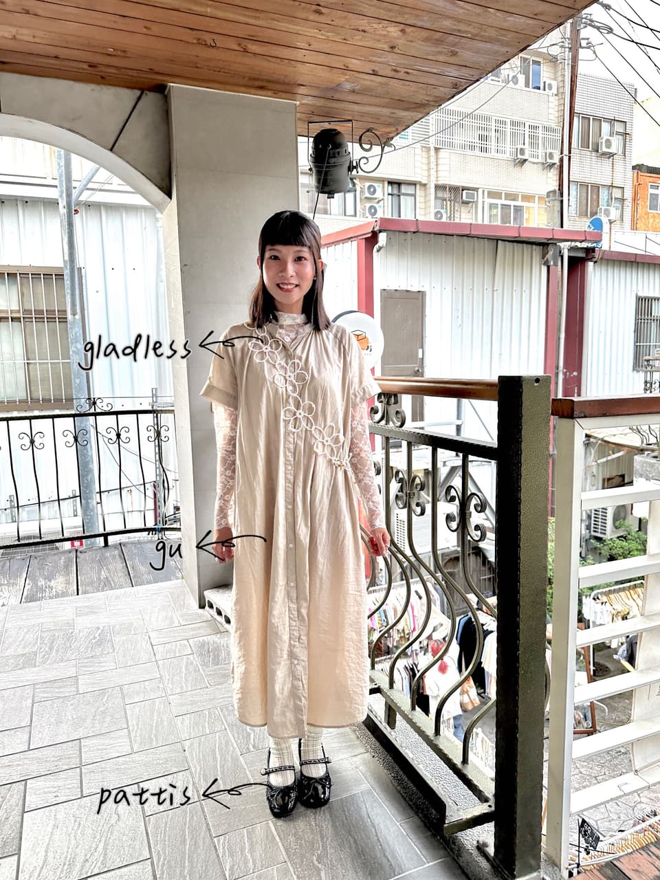 #分享 156xs｜透膚原素的⑦套穿搭 #穿出我的日系風格 - 穿搭板 | Dcard