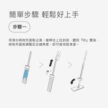 PERCENT 百潔｜QUICK MOP 免手洗高效平板拖把 - 居家生活板 | Dcard