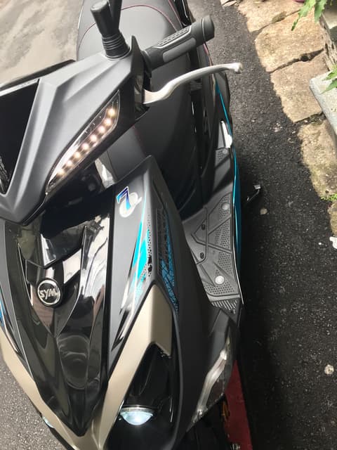 Jet sr 開箱了！（補圖（（補影片 - 機車板 | Dcard