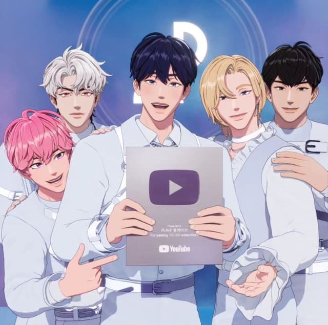 #分享 虛擬男團PLAVE Bugs音源一位&二位 - 追星板 | Dcard