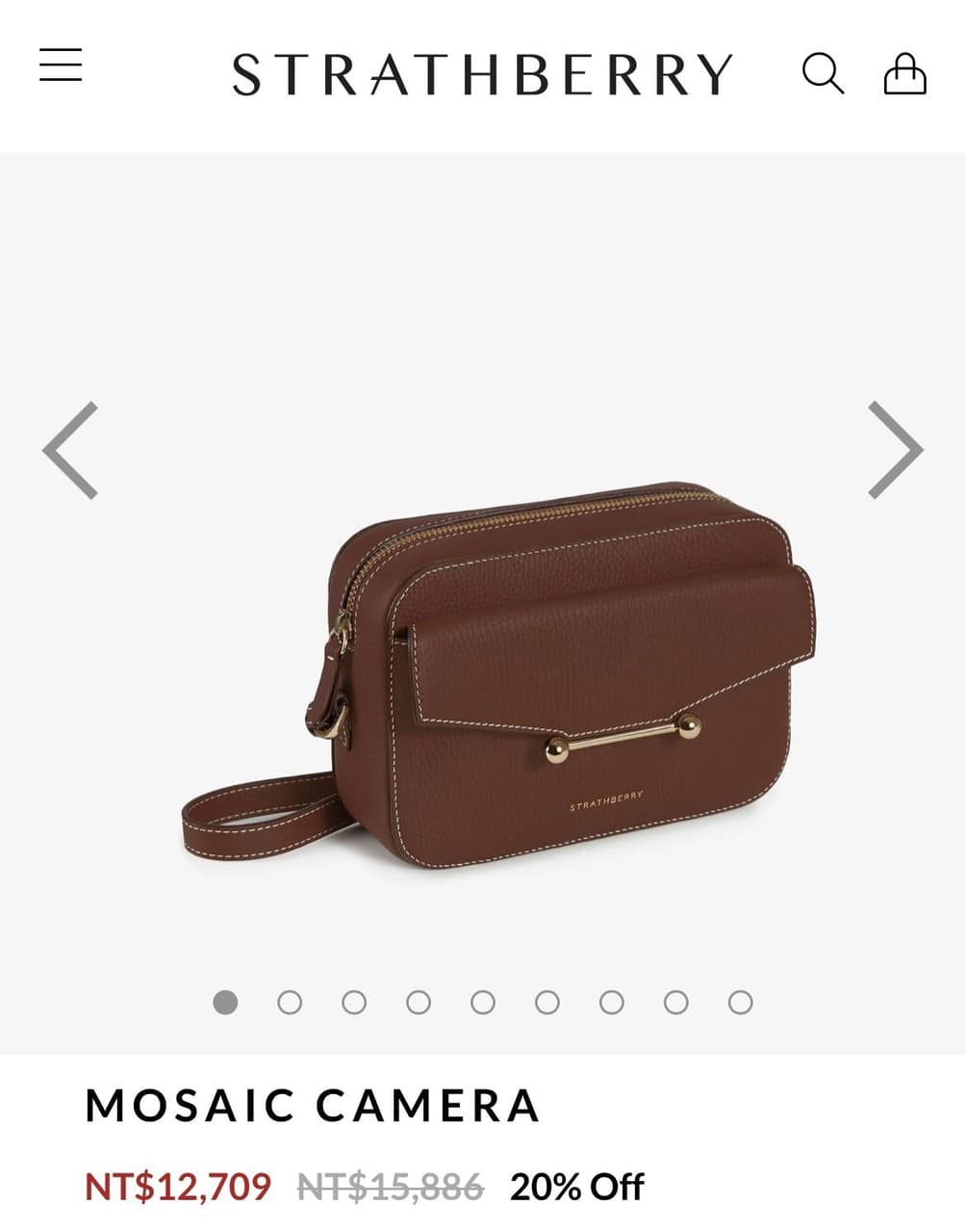 #開箱 英國Strathberry 相機包MOSAIC CAMERA - 精品板 | Dcard