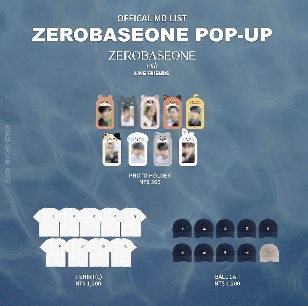#情報 𝗭𝗘𝗥𝗢𝗕𝗔𝗦𝗘𝗢𝗡𝗘 POP-UP 快閃店 資訊 - ZEROBASEONE板 | Dcard