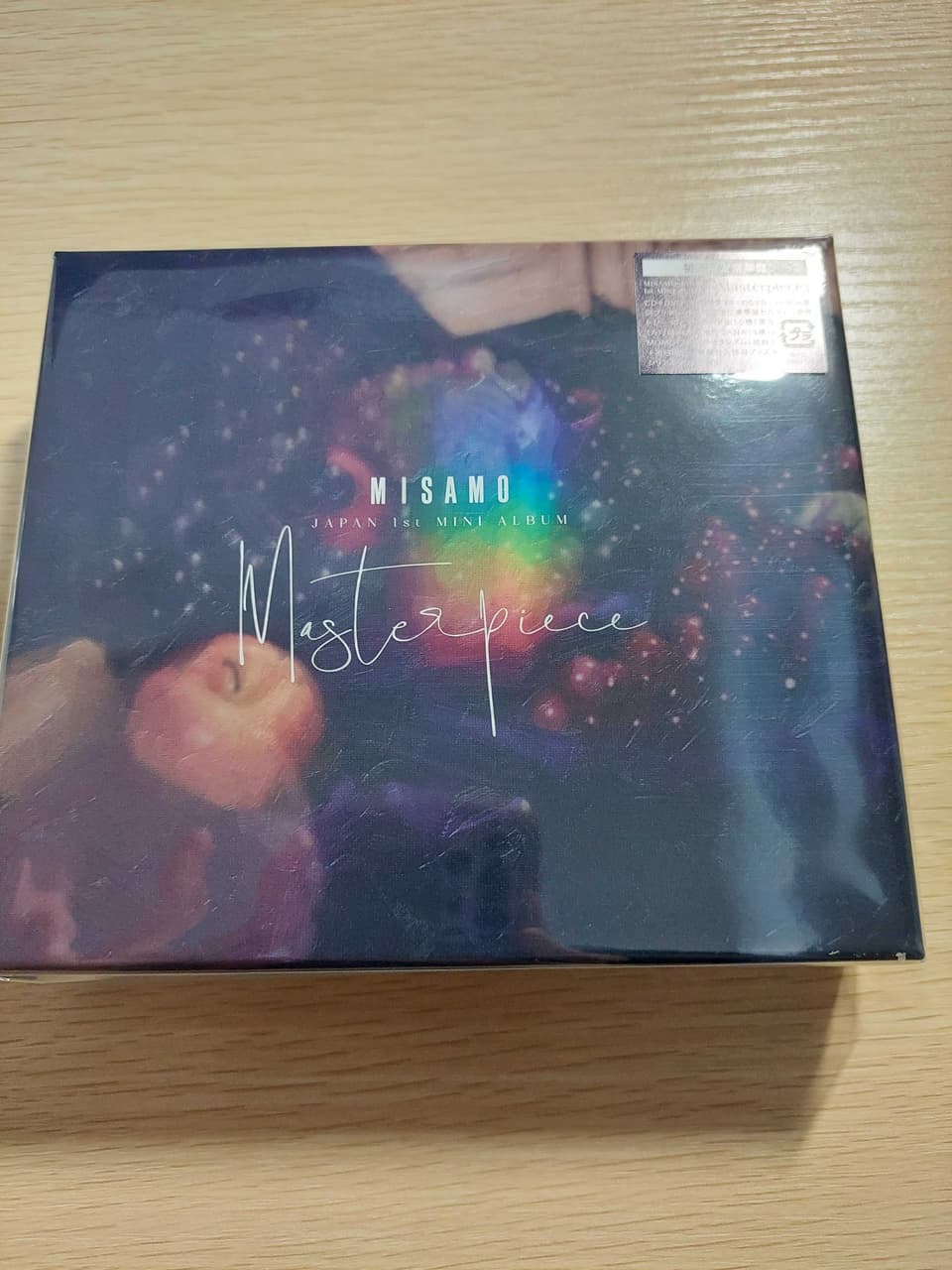 #分享 MISAMO 1st mini album Masterpiece 開箱 - TWICE板 | Dcard