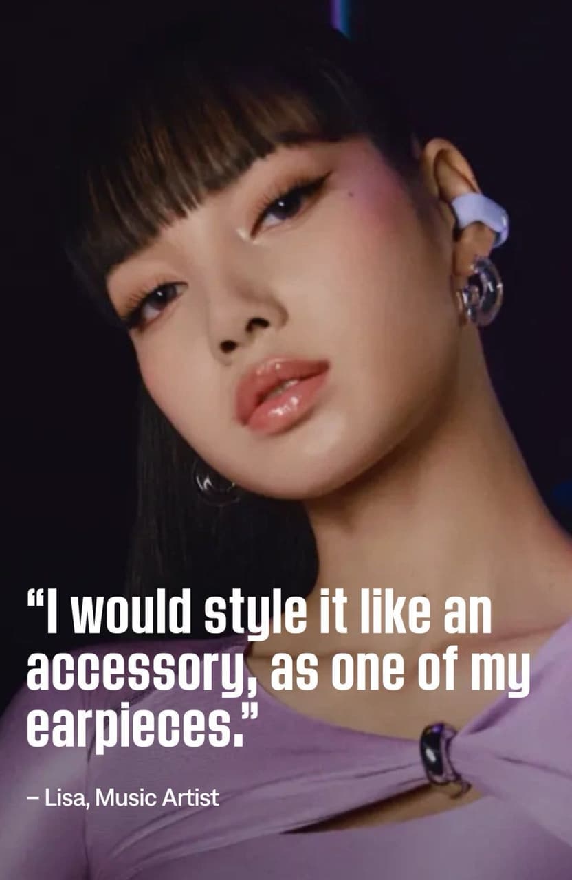 #分享 LISA成為美國Bose全新代言人 - BLACKPINK板 | Dcard