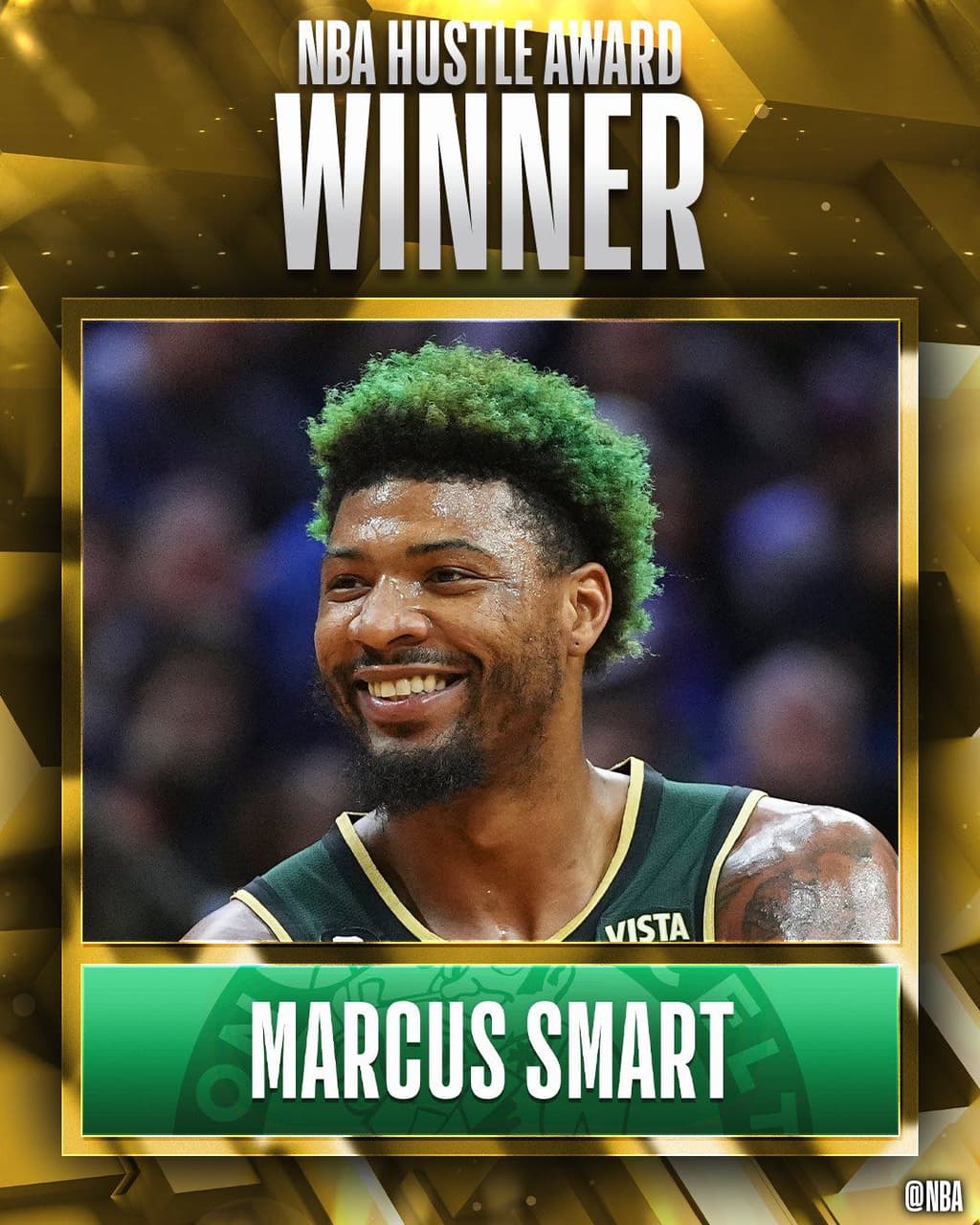 #快訊 恭喜Marcus Smart第三度獲得NBA Hustle Award - NBA板 | Dcard