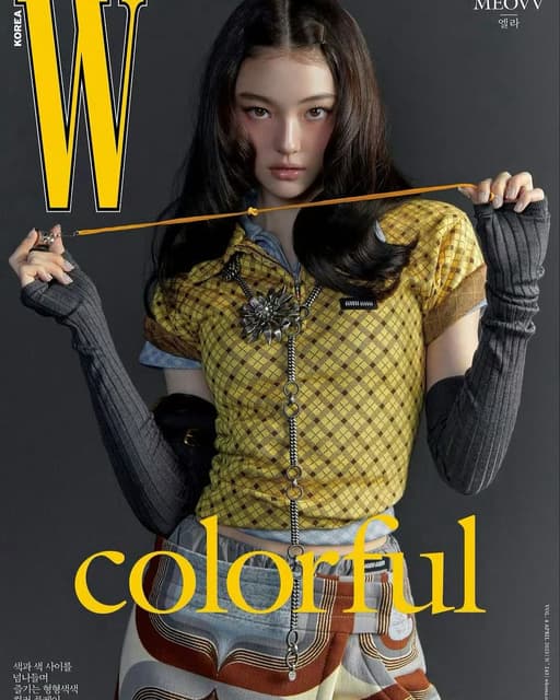 #分享 MEOVV ELLA成為Miu Miu品牌大使！ - 追星板 | Dcard