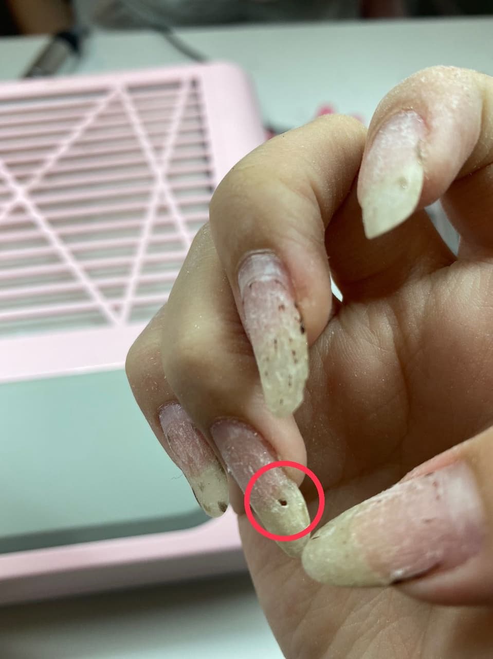 黑特 當手模請小心 美甲板 Dcard