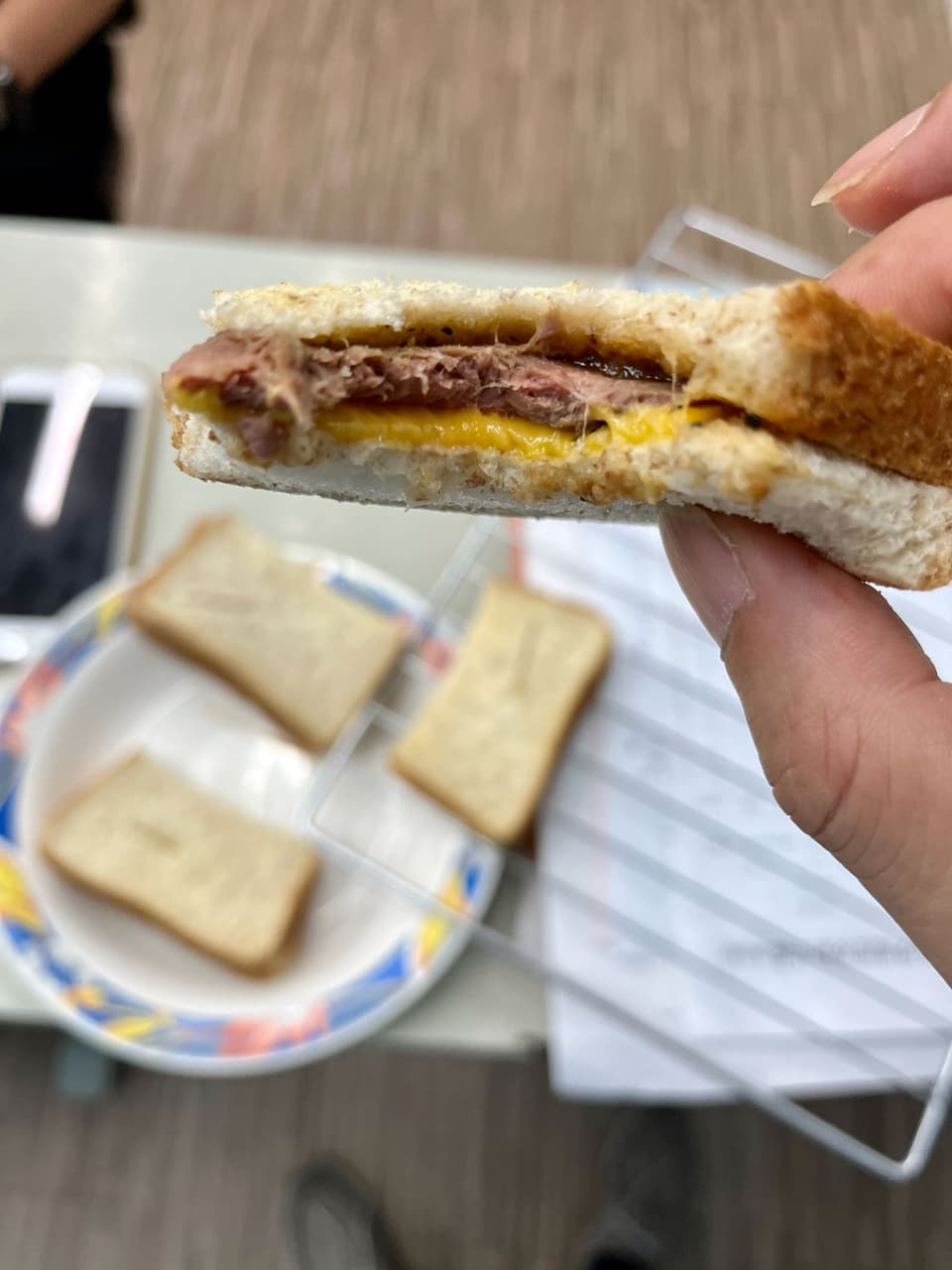 易通文理點心7-牛排三明治 - 你什麼你 (@be_a_better_man) | Dcard