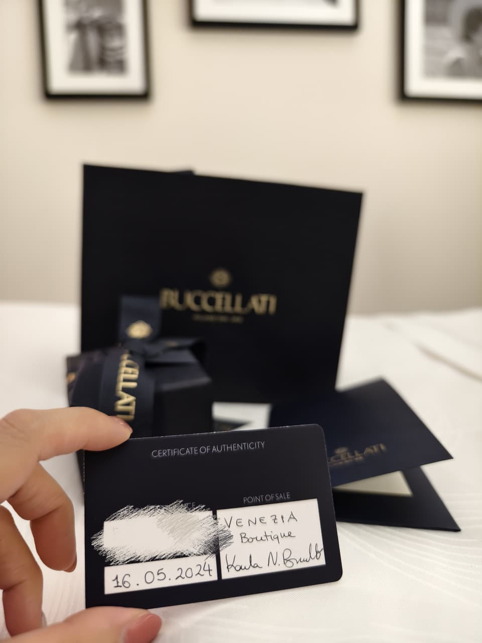 #開箱 布契拉提OPERA ETERNELLE - 精品板 | Dcard