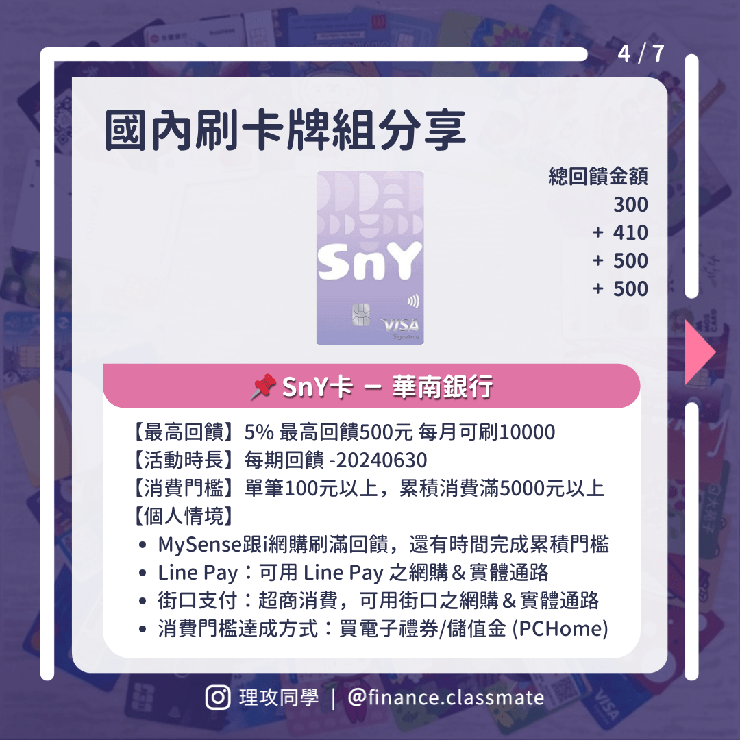 #心得 我都這樣刷卡，每月最高可回饋 3,138元，2024年Q2刷卡配置分享 #信用卡攻略 - 信用卡板 | Dcard