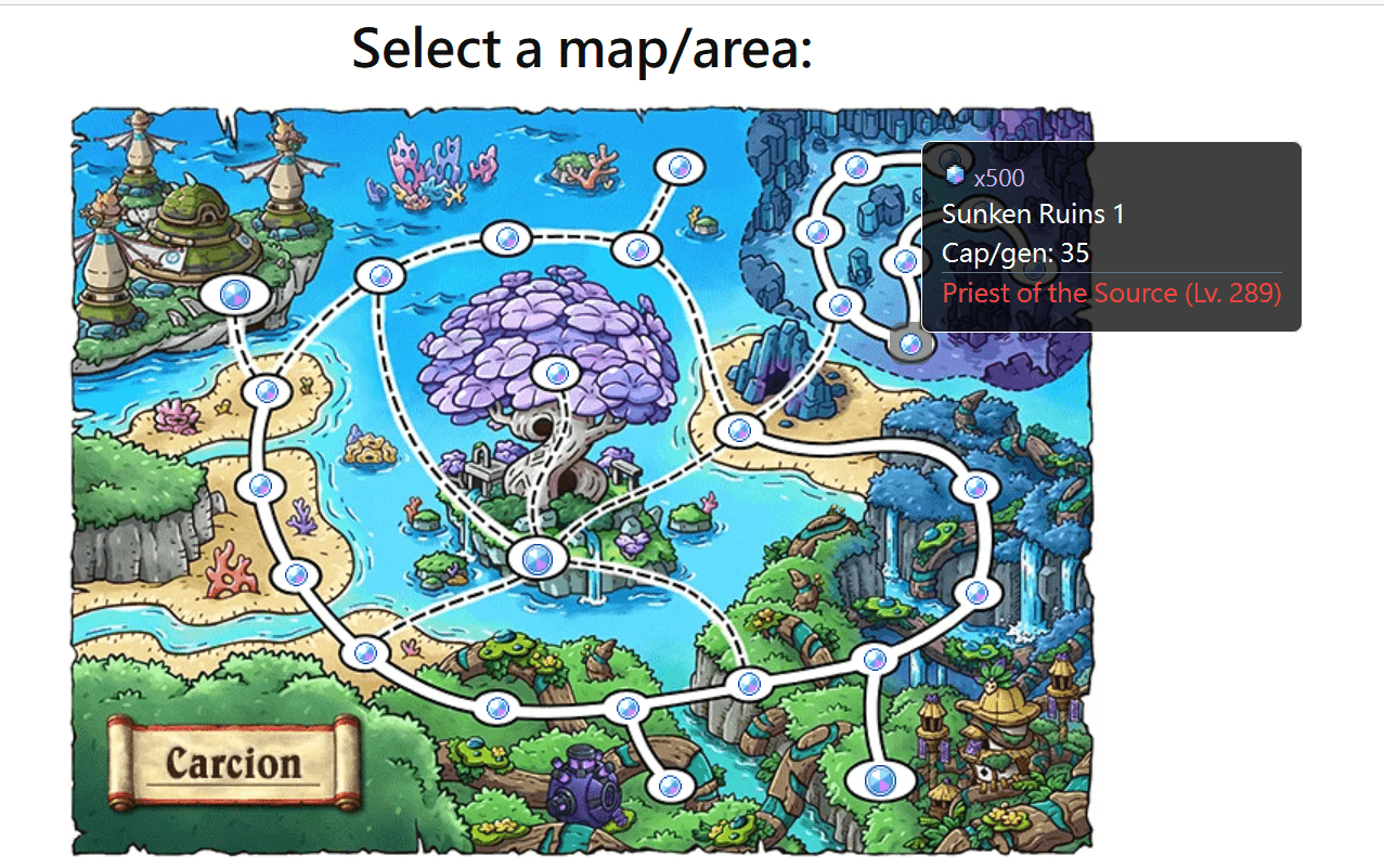 [實用工具]Maplemaps使用教學 - 養樂多糰子 (@yakuruto_dango) | Dcard