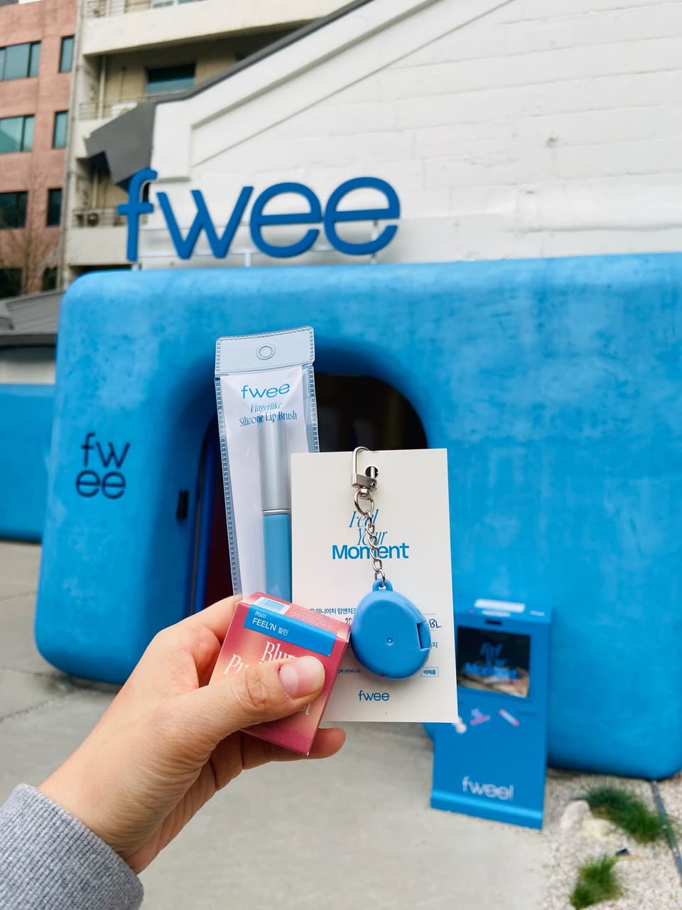 #分享 韓國🇰🇷快閃店也太燒了吧🔥：dinto、fwee - 美妝板 | Dcard